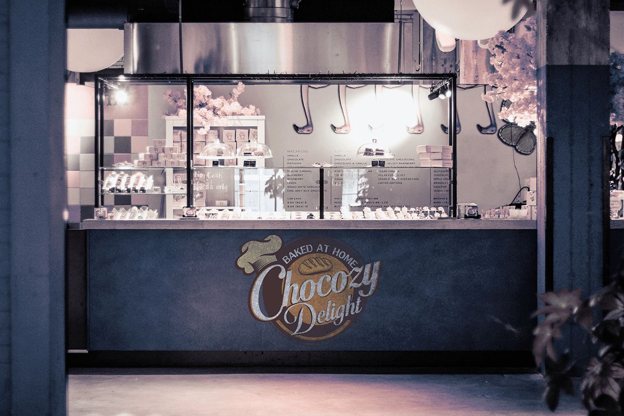 bakery Logo Chocozy Delight by Muhammad Fahad (Fadi Art Zone) on Muzli