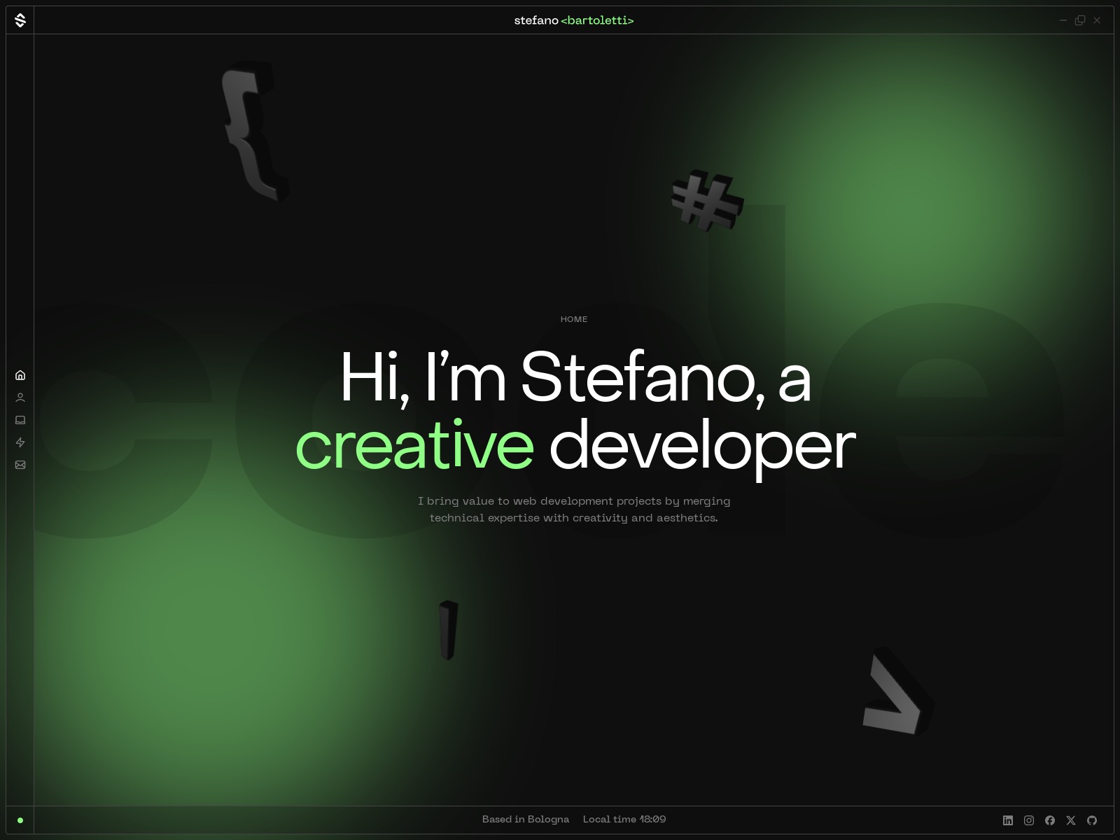 Stefano Bartoletti Portfolio by Stefano Bartoletti on Muzli