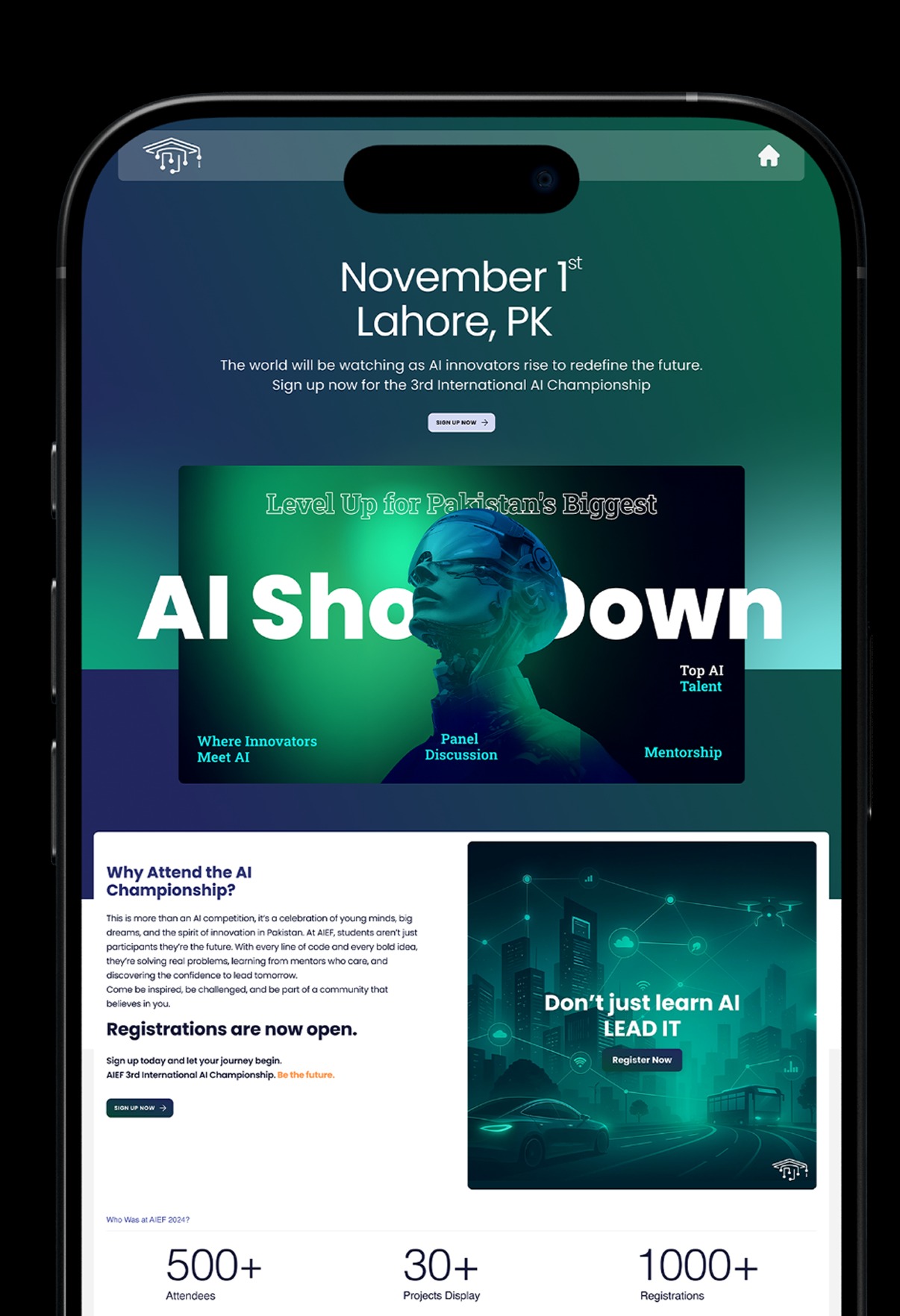 AIEF Championship by Shakee Designs on Muzli