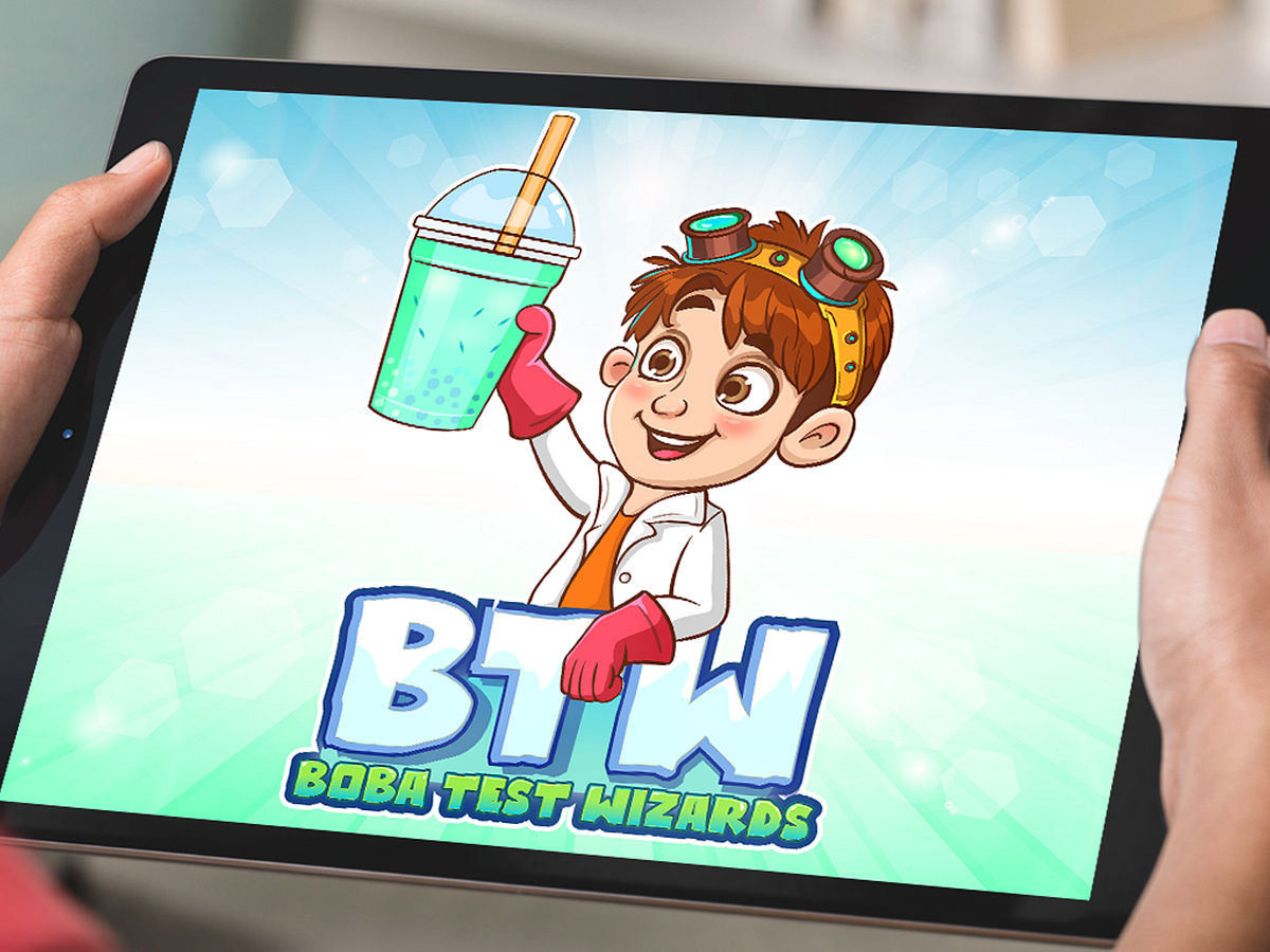 Cartoon Scientist Logo Design, Custom Avatar for Scientist by beehaya ...