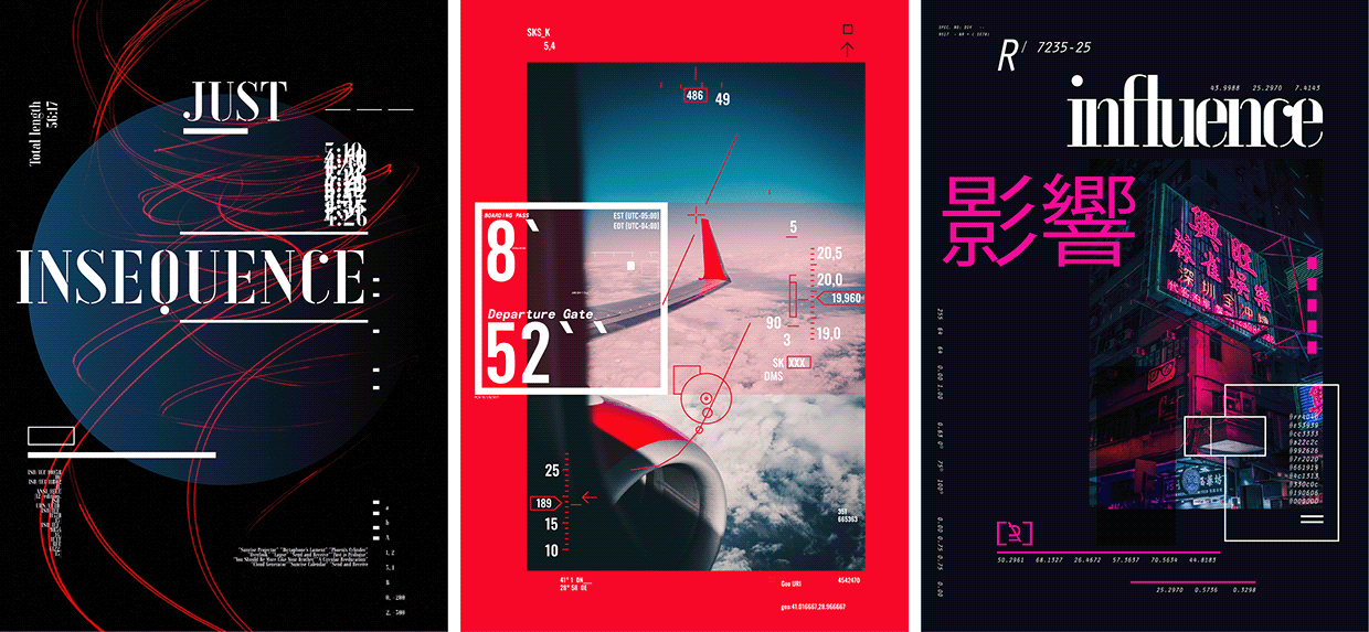 Visual Codes in Motion: A Triptych of Modern Influence by Serkan ...
