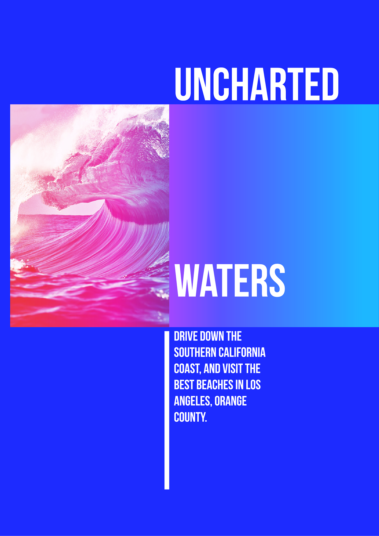 Pacific Gradient — 8 Free AI Poster Collection by Serkan KÖSEMEK on Muzli