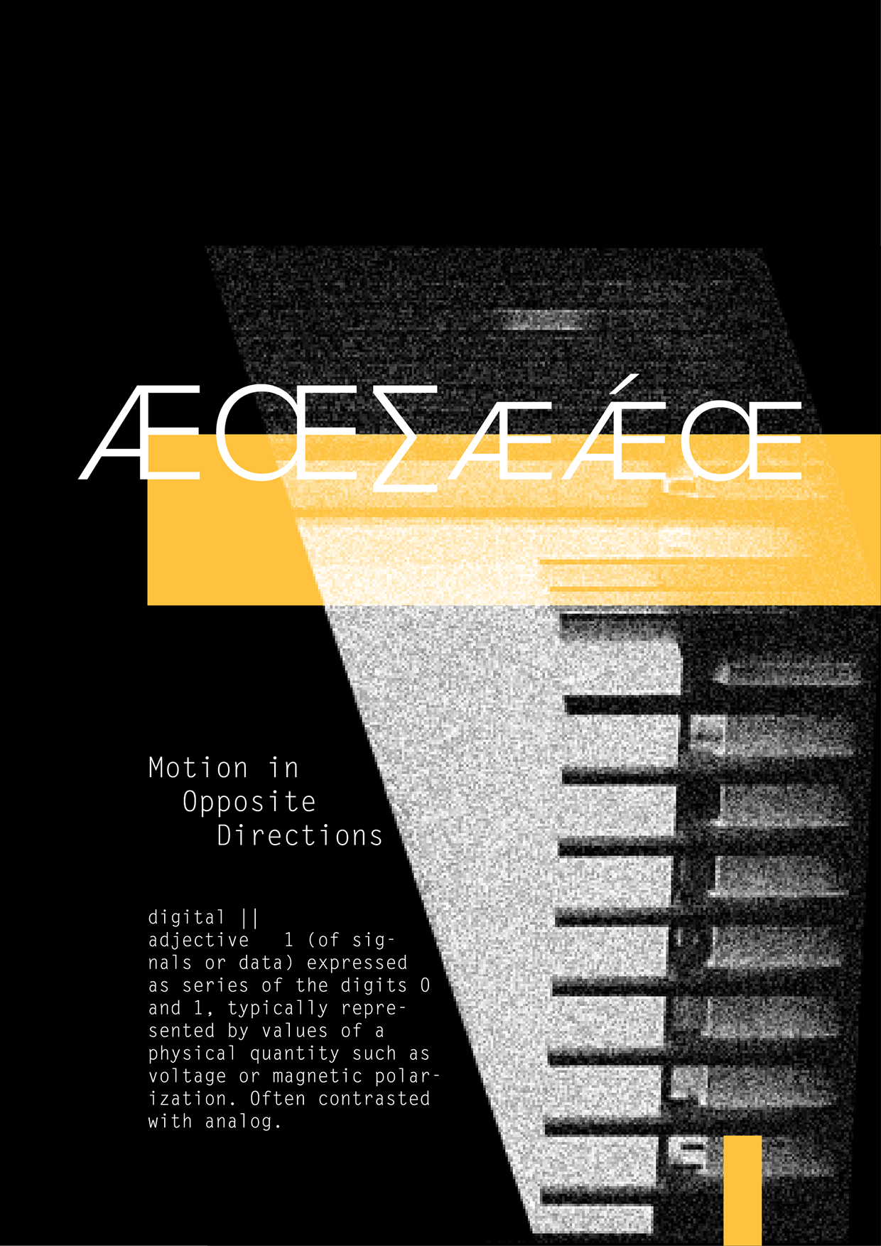 Recode Syntax — 8 Free AI Posters by Serkan KÖSEMEK on Muzli