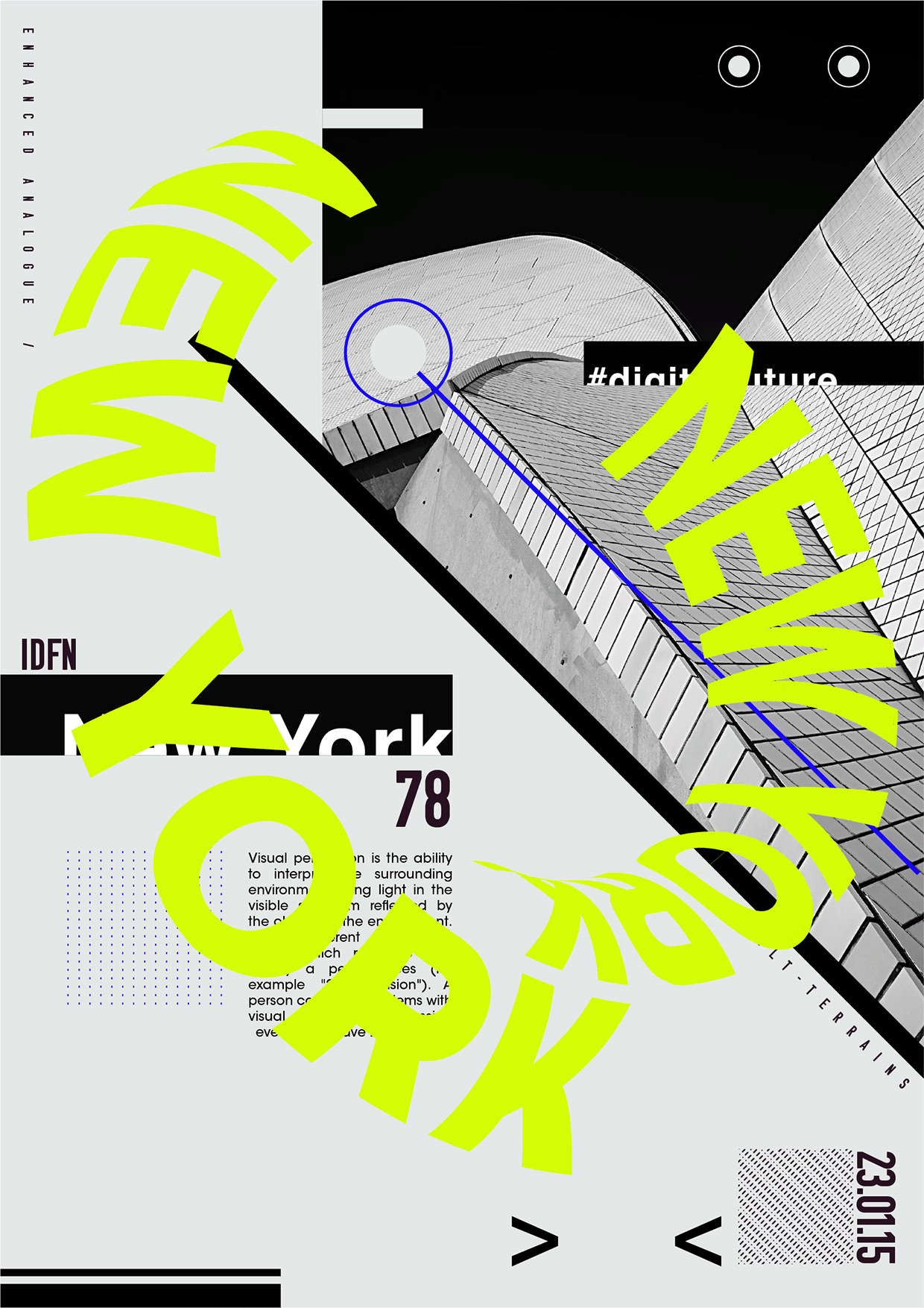 NEO-URBAN - Street Style Typography and Utility Posters by Serkan ...