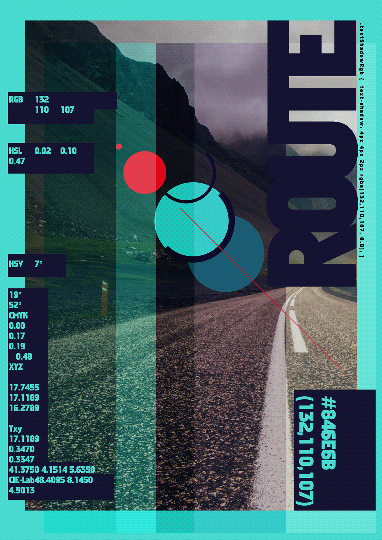 CHROMATIC / ECLECTIC: Visual Experiments by Serkan KÖSEMEK on Muzli