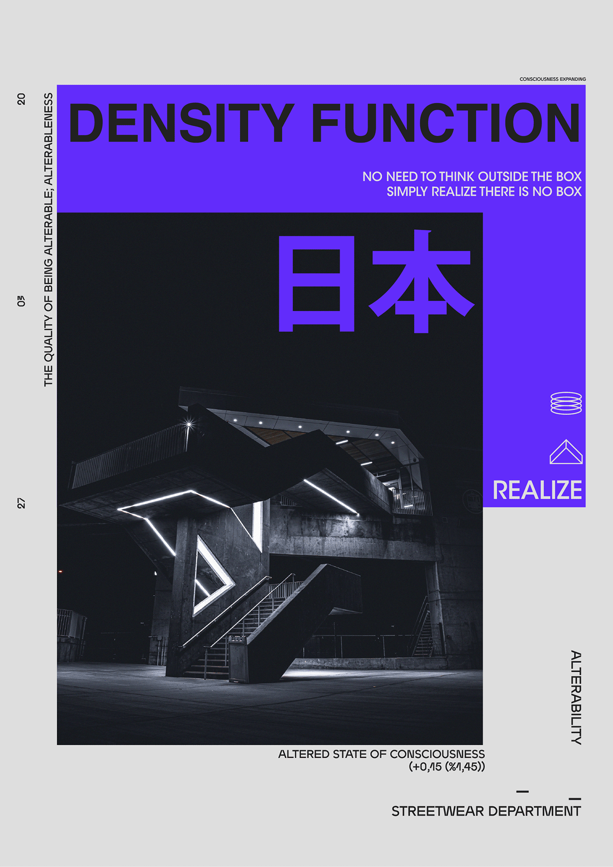 CONCRETE / ULTRAVIOLET: Visual Experiments by Serkan KÖSEMEK on Muzli