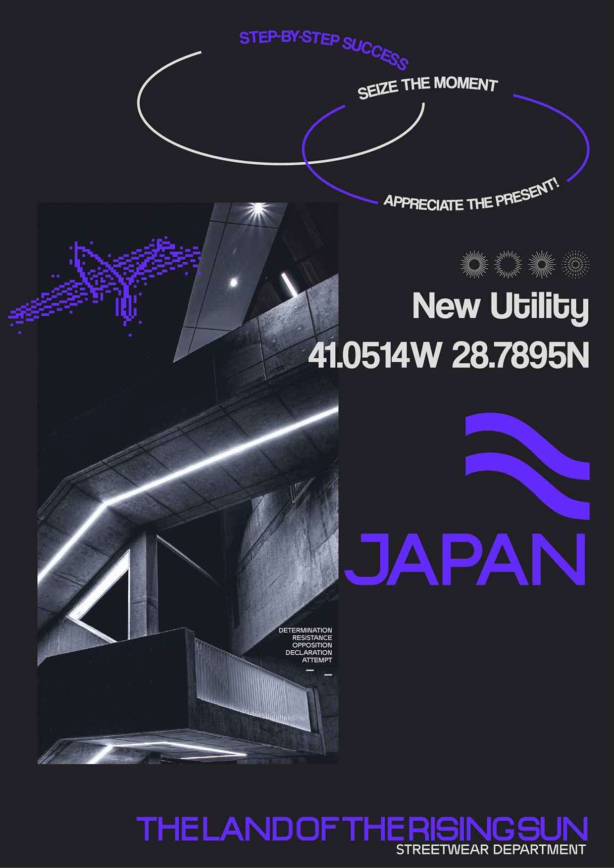 CONCRETE / ULTRAVIOLET: Visual Experiments by Serkan KÖSEMEK on Muzli