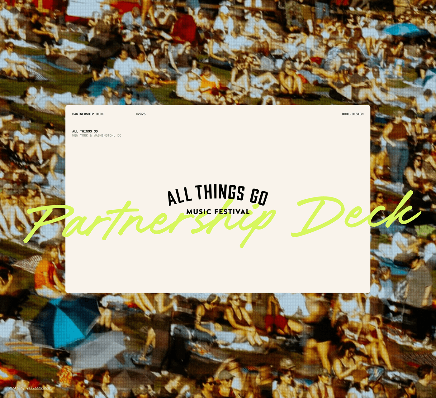 All Things Go — Pitch Deck and Branding by Kseniia Palamarchuk on Muzli