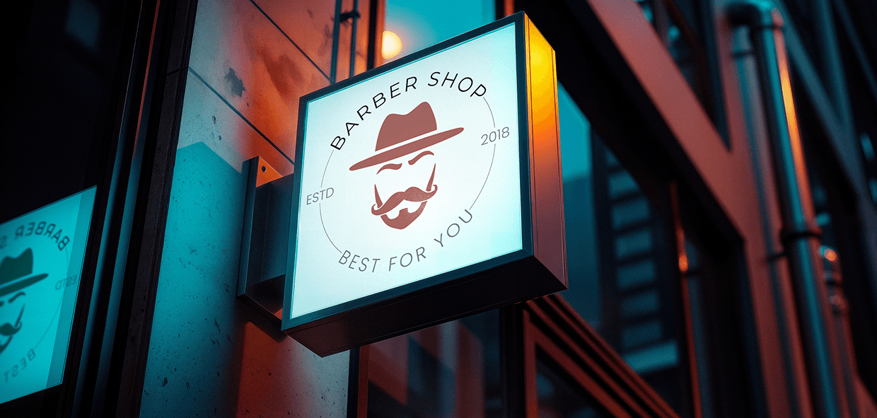 Barber Shop – Men’s Salon Website UI/UX Design by Waa Technology on Muzli