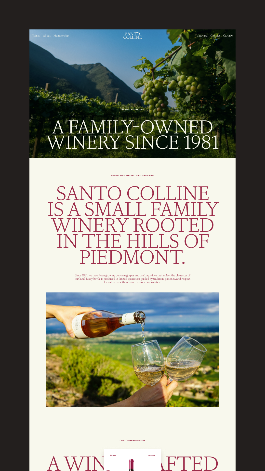 Santo Colline (UI Animation) by Alex Tkachev on Muzli