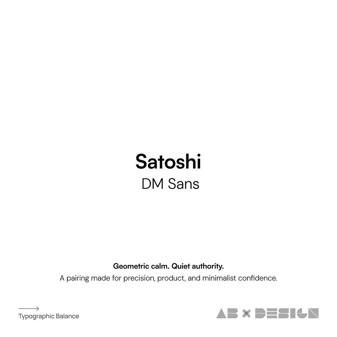 Fonts That Never FailSafe. Strong. Timeless... by Ashwin Bajaj on Muzli