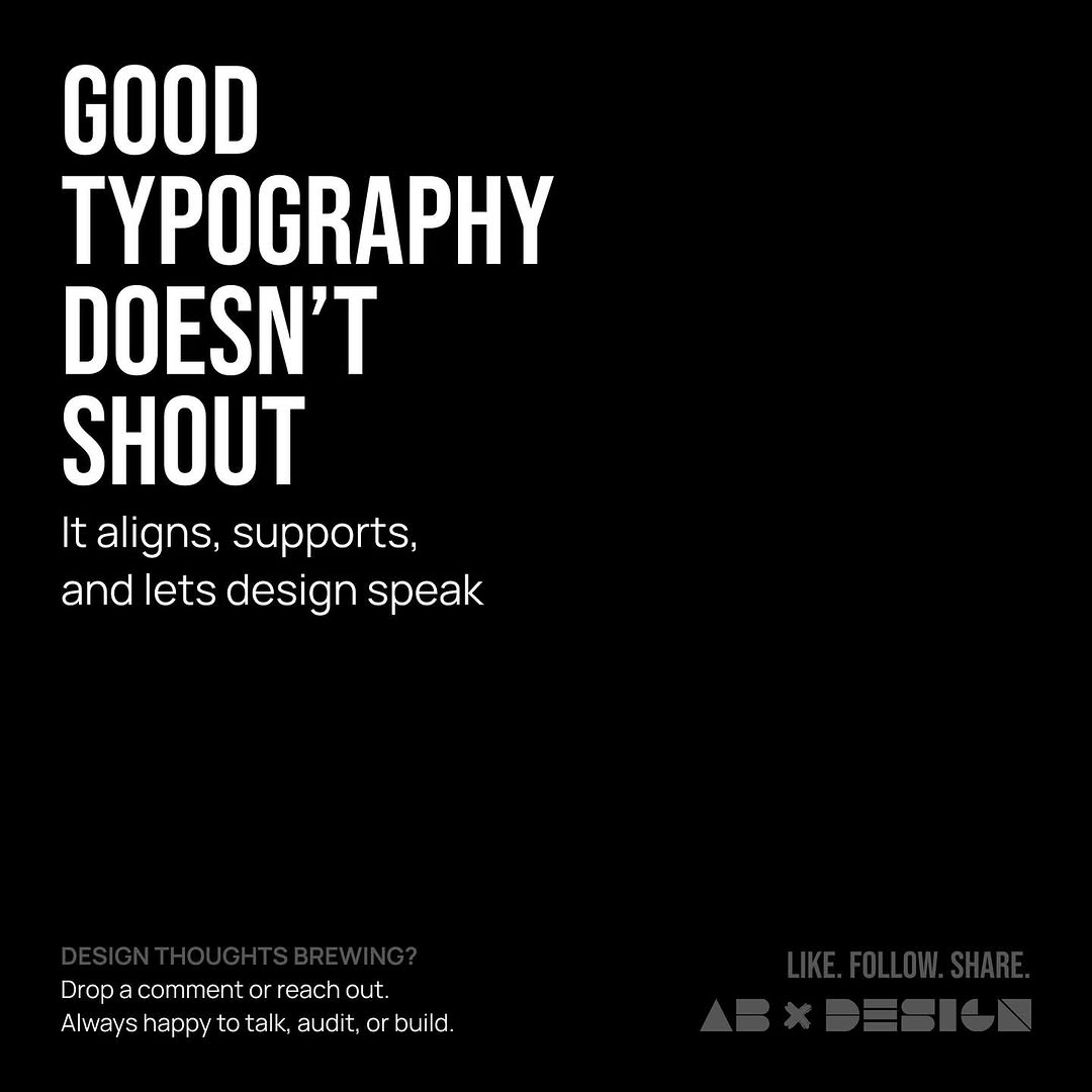 Fonts That Never FailSafe. Strong. Timeless... by Ashwin Bajaj on Muzli