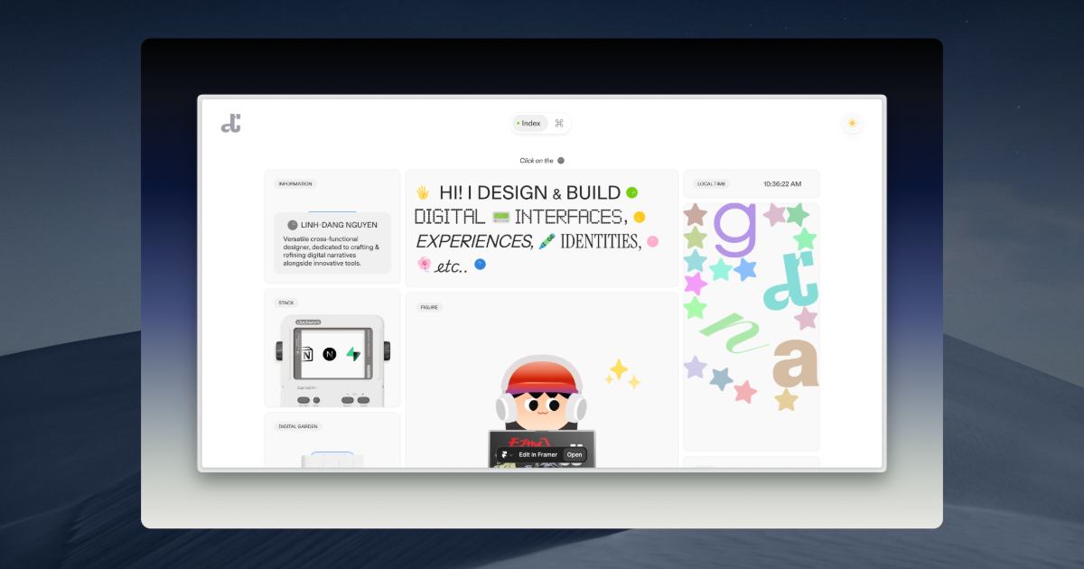 Muzli.Me - Your Creative Identity, Amplified