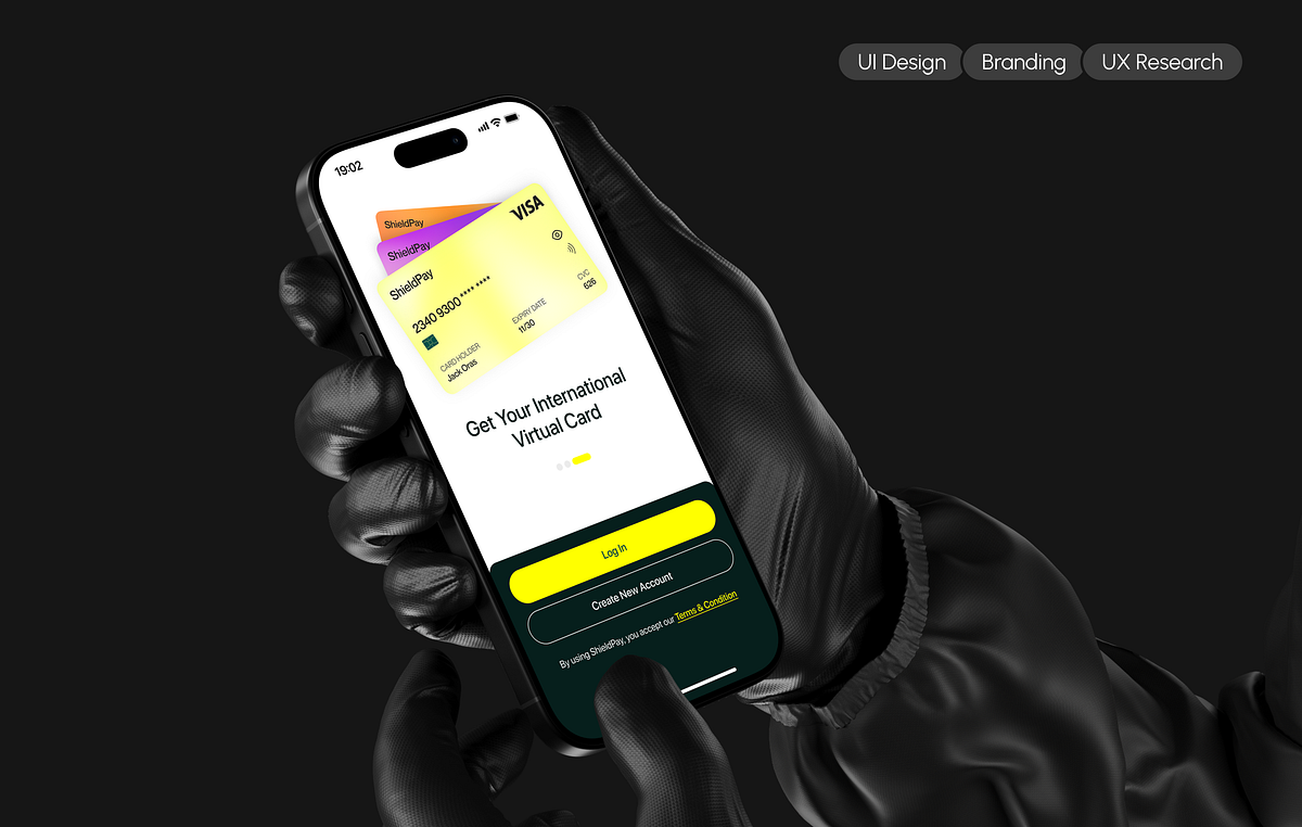 ShieldPay - Onboarding Screen UI Design by saiful Islam on Muzli