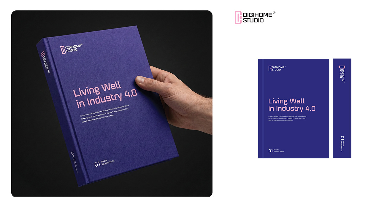 DIGIHOME STUDIO | Branding & Visual Identity Design by Thư Thiên on Muzli