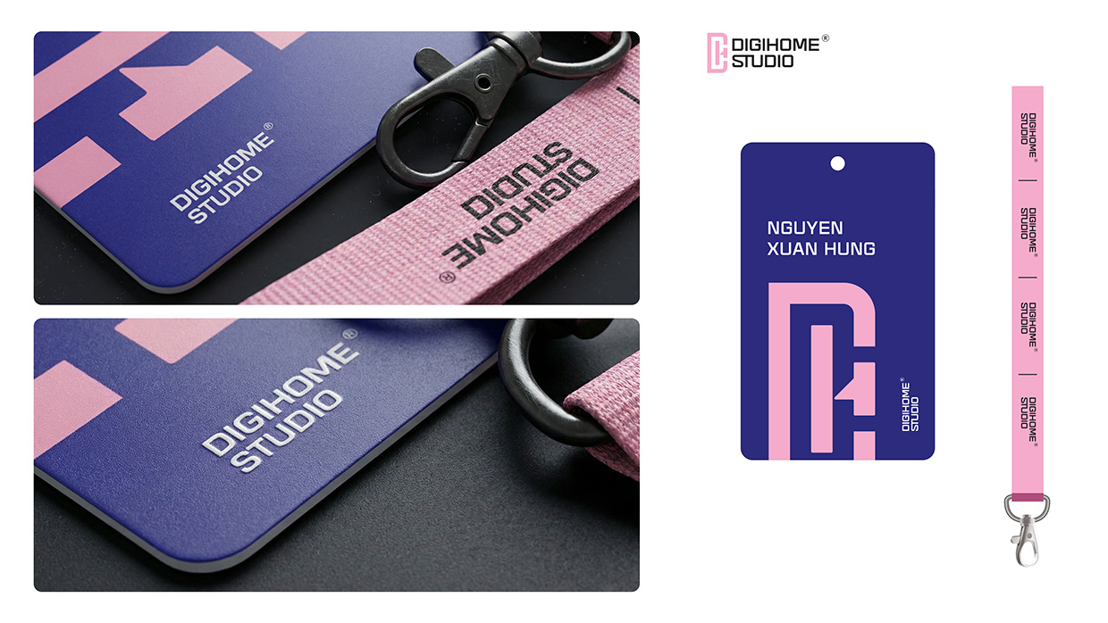 DIGIHOME STUDIO | Branding & Visual Identity Design by Thư Thiên on Muzli