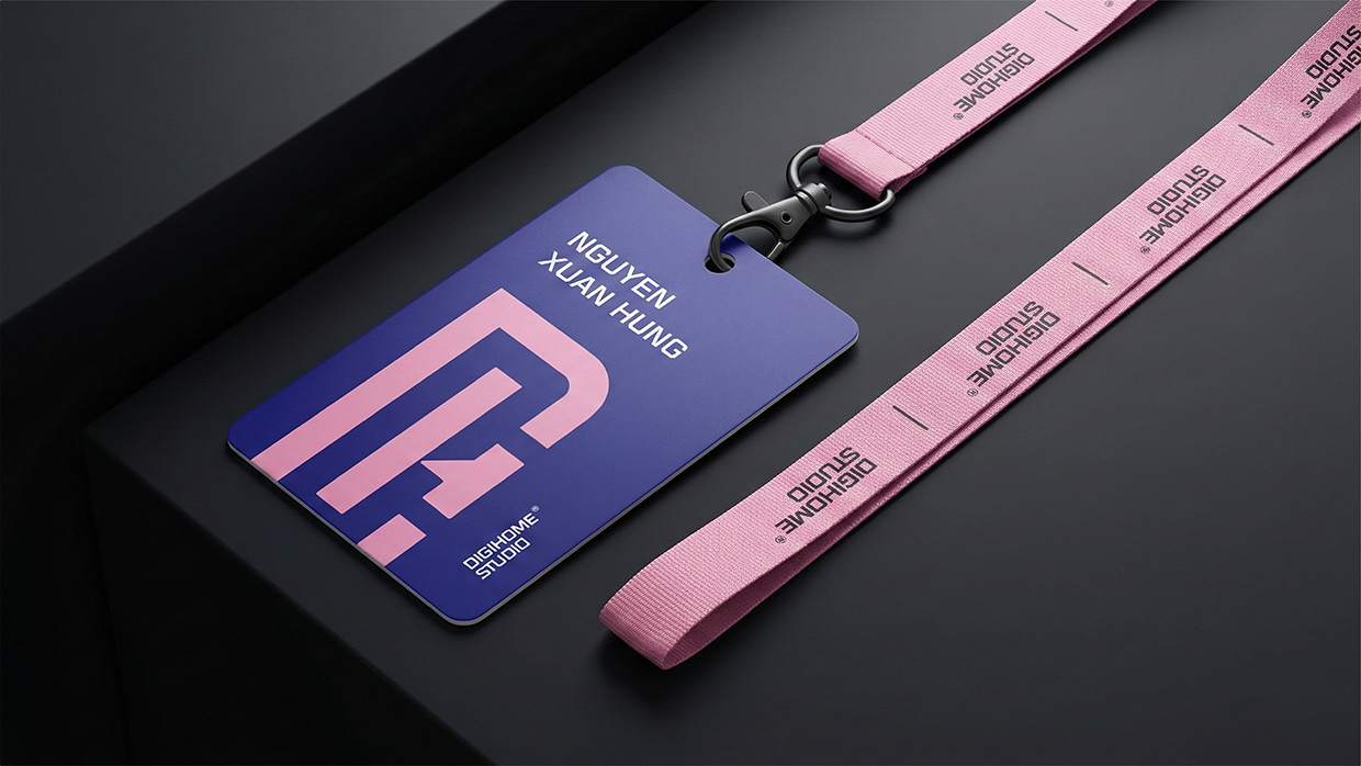 DIGIHOME STUDIO | Branding & Visual Identity Design by Thư Thiên on Muzli