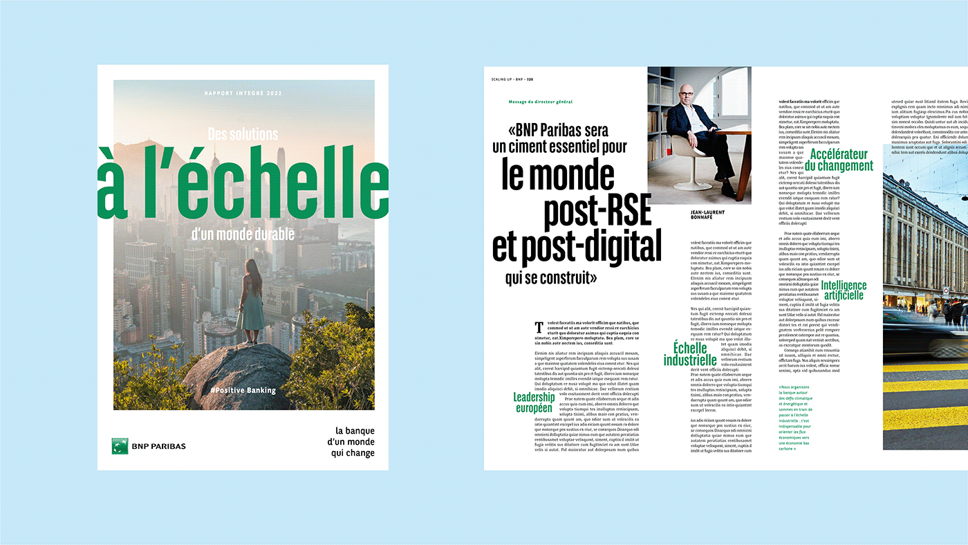 BNP Paribas by mathilde Robert on Muzli