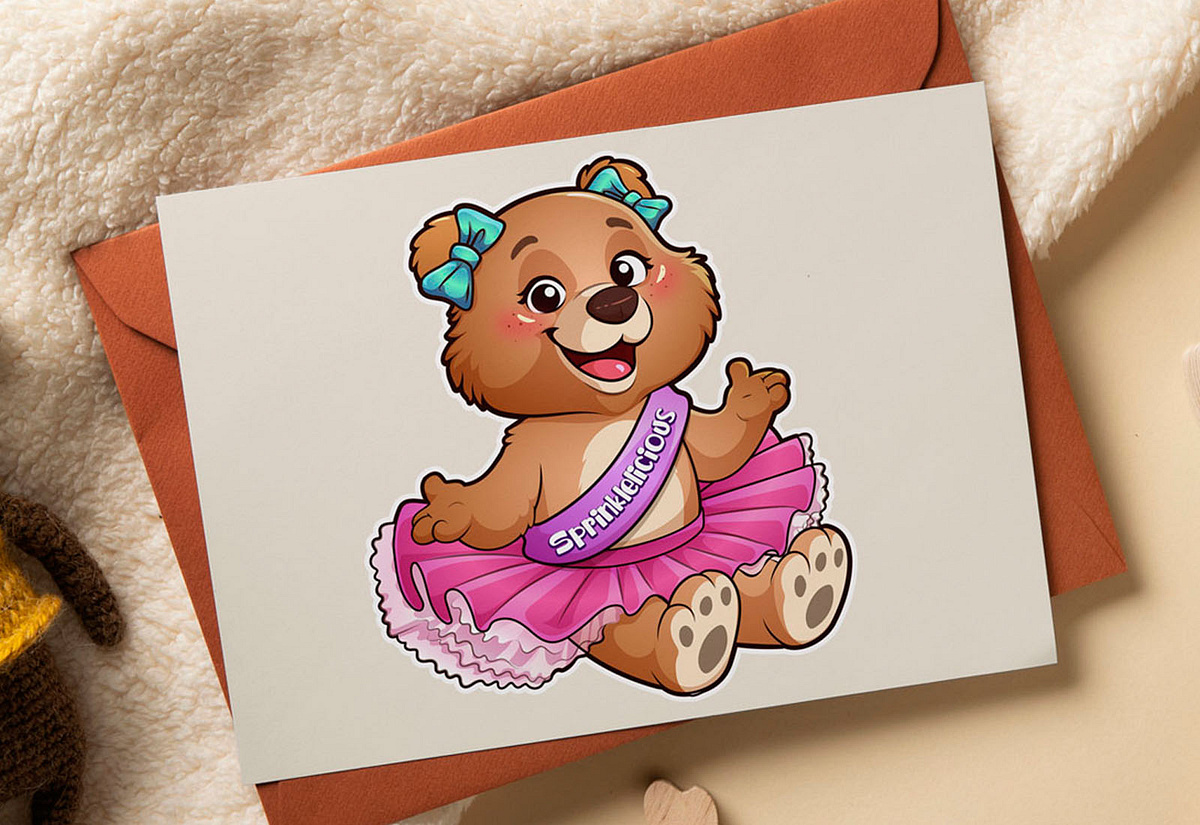 Cute Cartoon Character illustration by GerdooCartoons on Muzli