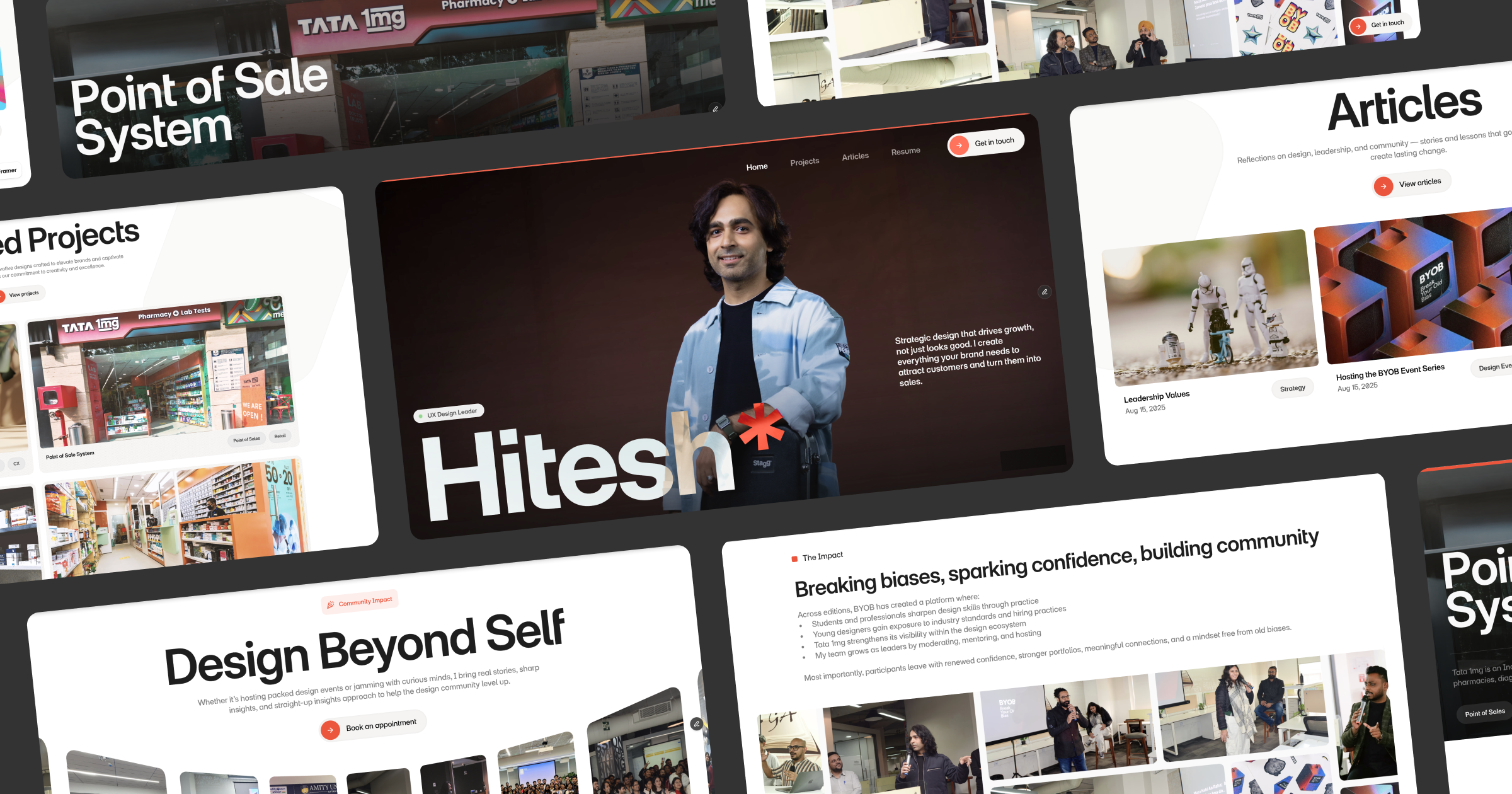 Hitesh Lakhyani by Hitesh Lakhyani on Muzli