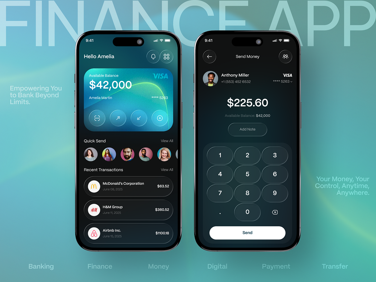 Personal Finance App by Beadaptify Innovations on Muzli