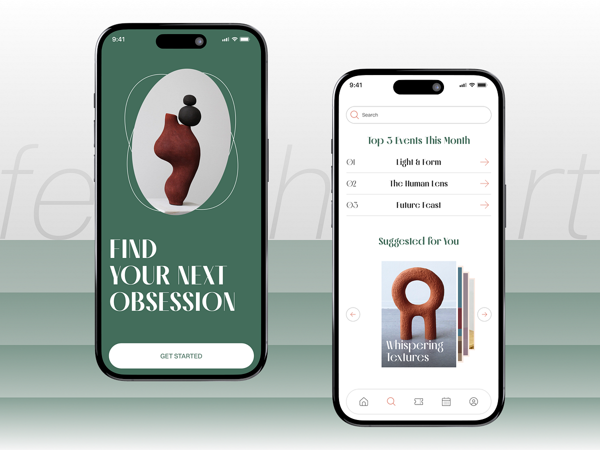 Event App Design Concept by Beadaptify Innovations on Muzli