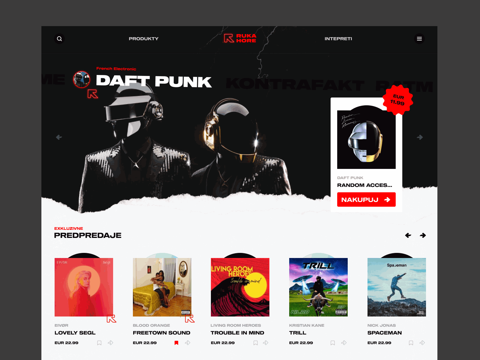 2021 by Lukas Svarc on Muzli