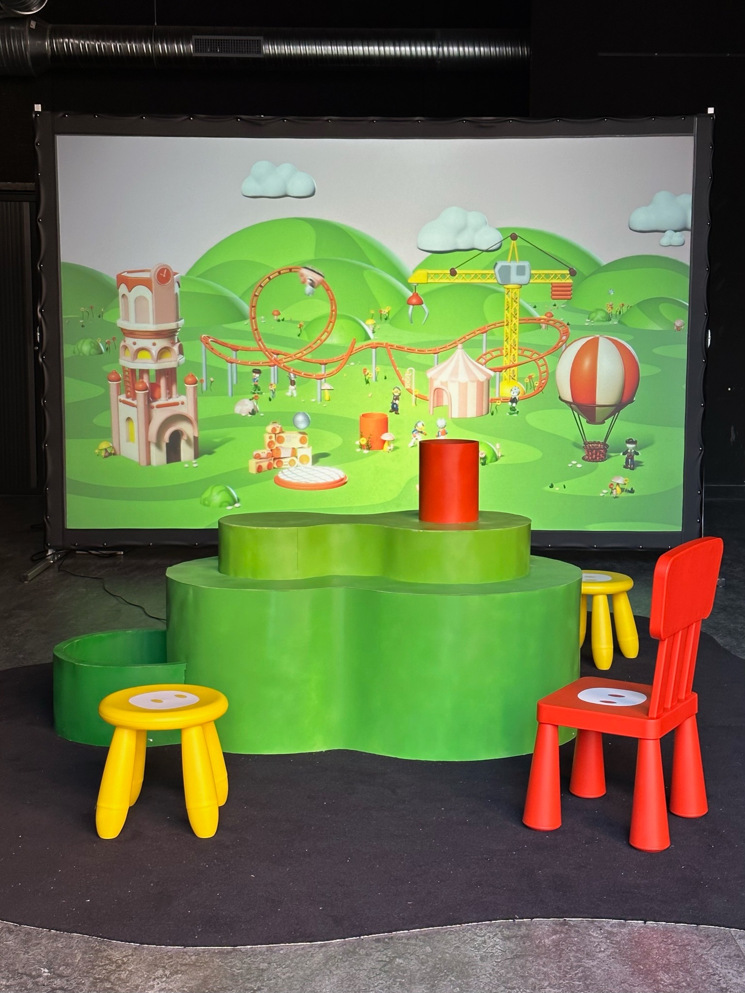Boug World - Interactive installation for kids by Aurélien Desert on Muzli