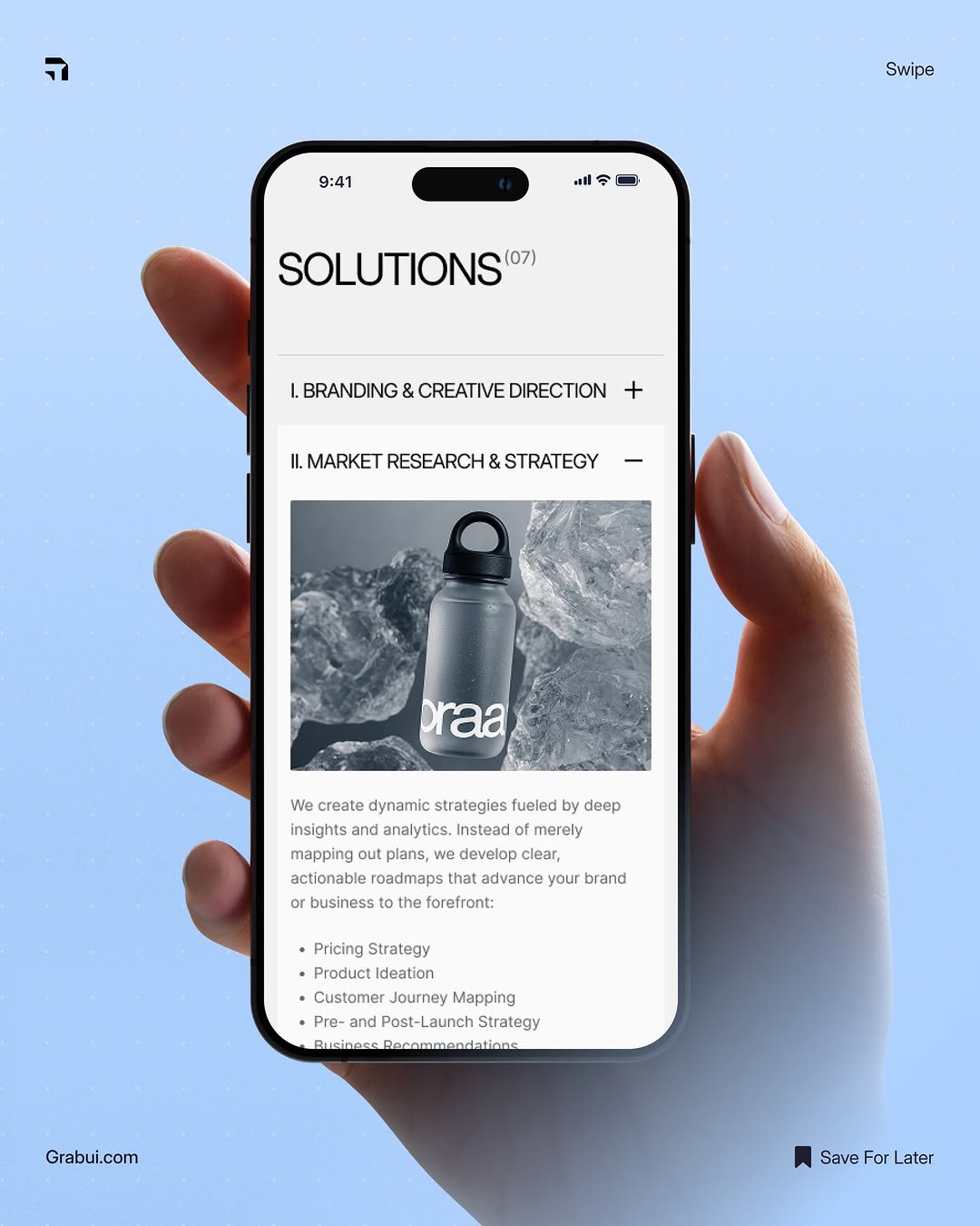 Introducing this week's Featured Template: MEXORAA by Grabui Library on ...
