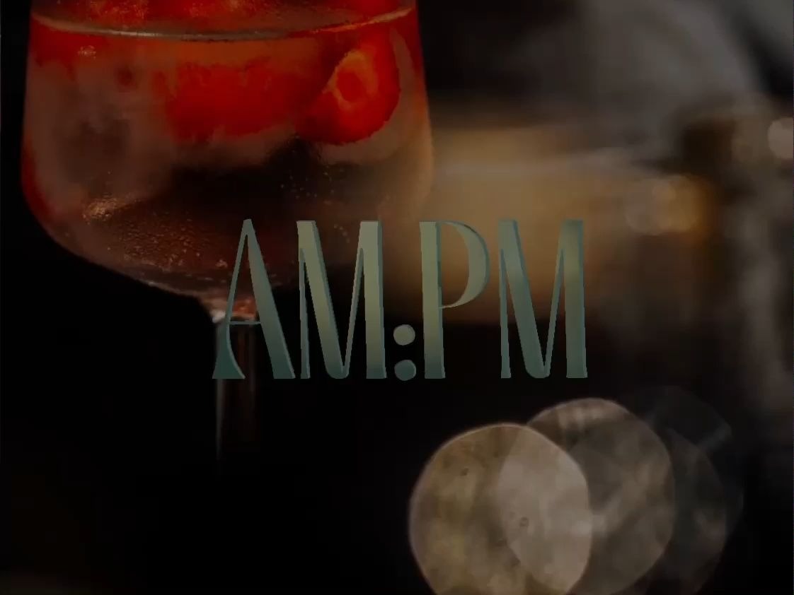 AM:PM / logo by stacy · multidisciplinary designer on Muzli
