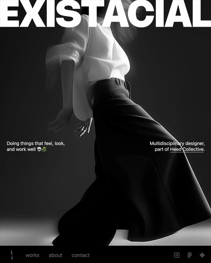 Portfolio website in just one evening fully in Figma Make! 😤 by stacy · multidisciplinary ...