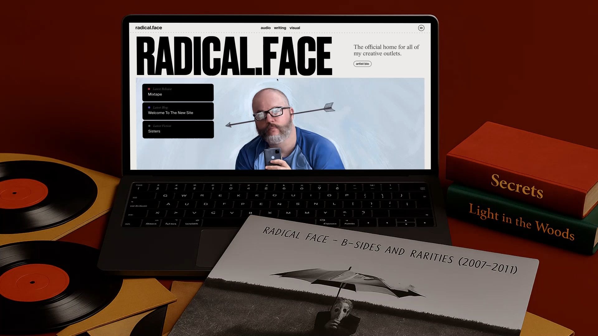 Radical Face - Music, Writing, and Art by Rogue Studio on Muzli