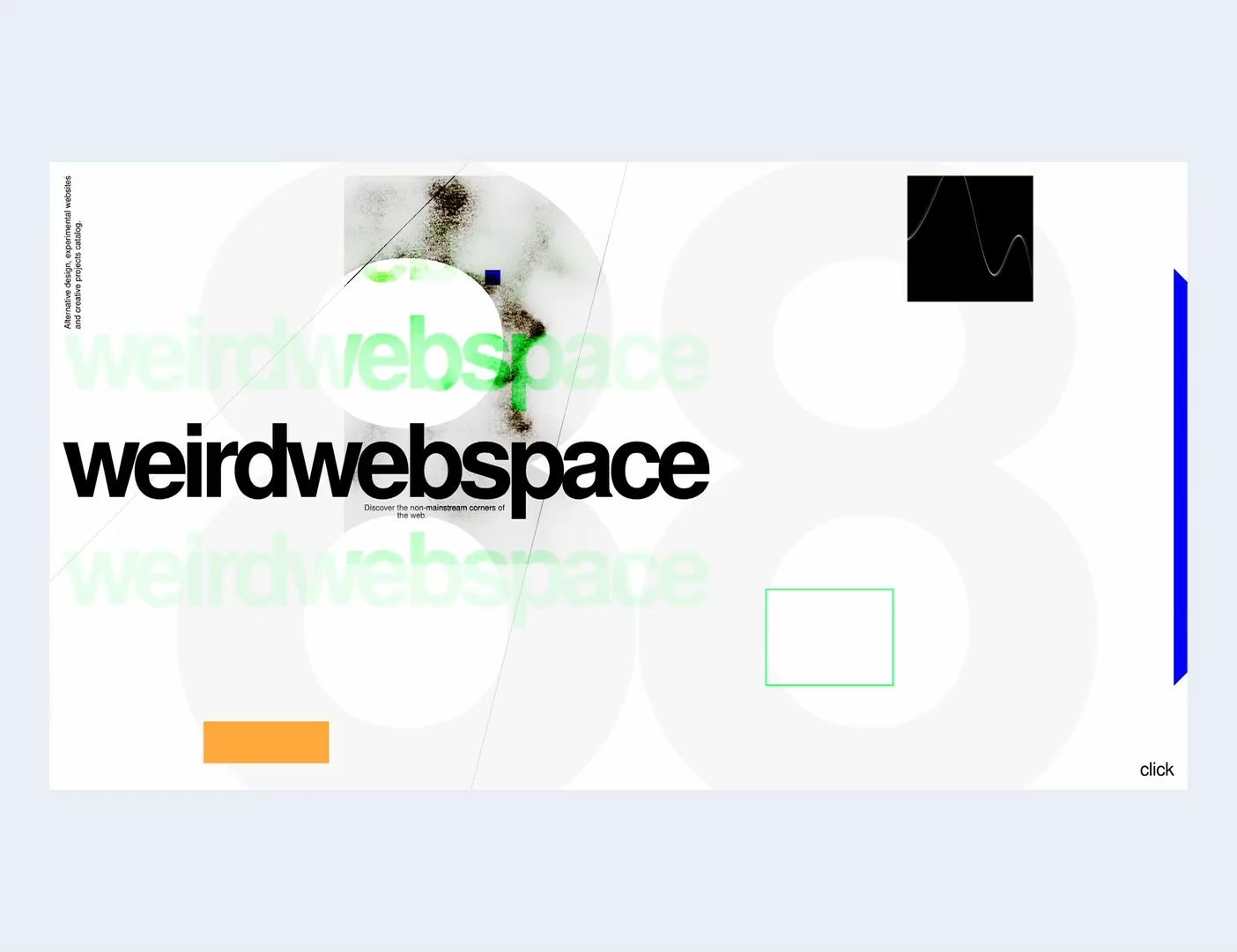weirdwebspace - Alternative Design & Experimental Web Projects Catalog ...