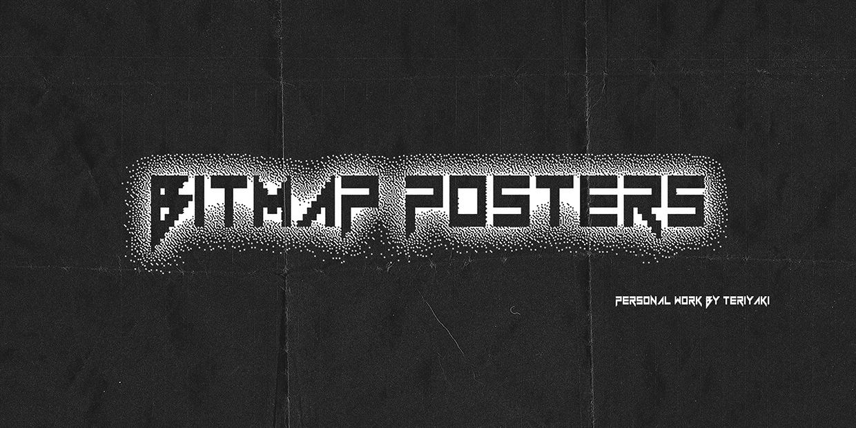 Bitmap Posters by Lela Tatarashvili on Muzli
