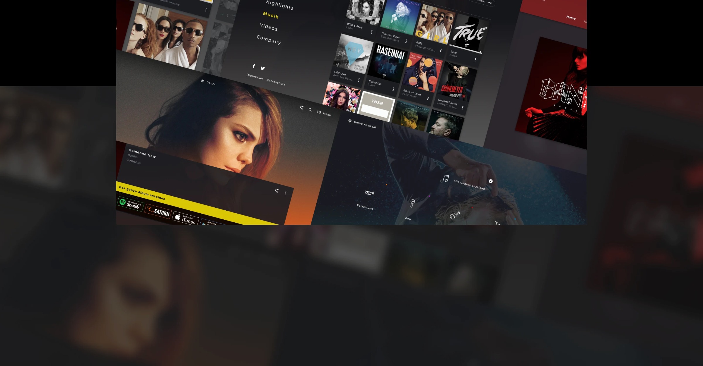 Universal Music Group Deutschland by Kadir on Muzli