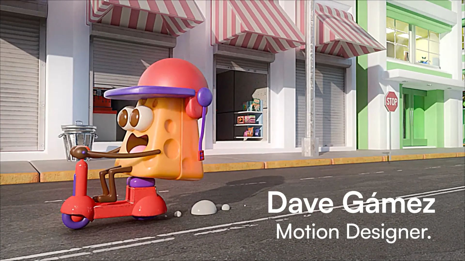 Dave Gamez - Motion Design Reel by Dave Gamez on Muzli