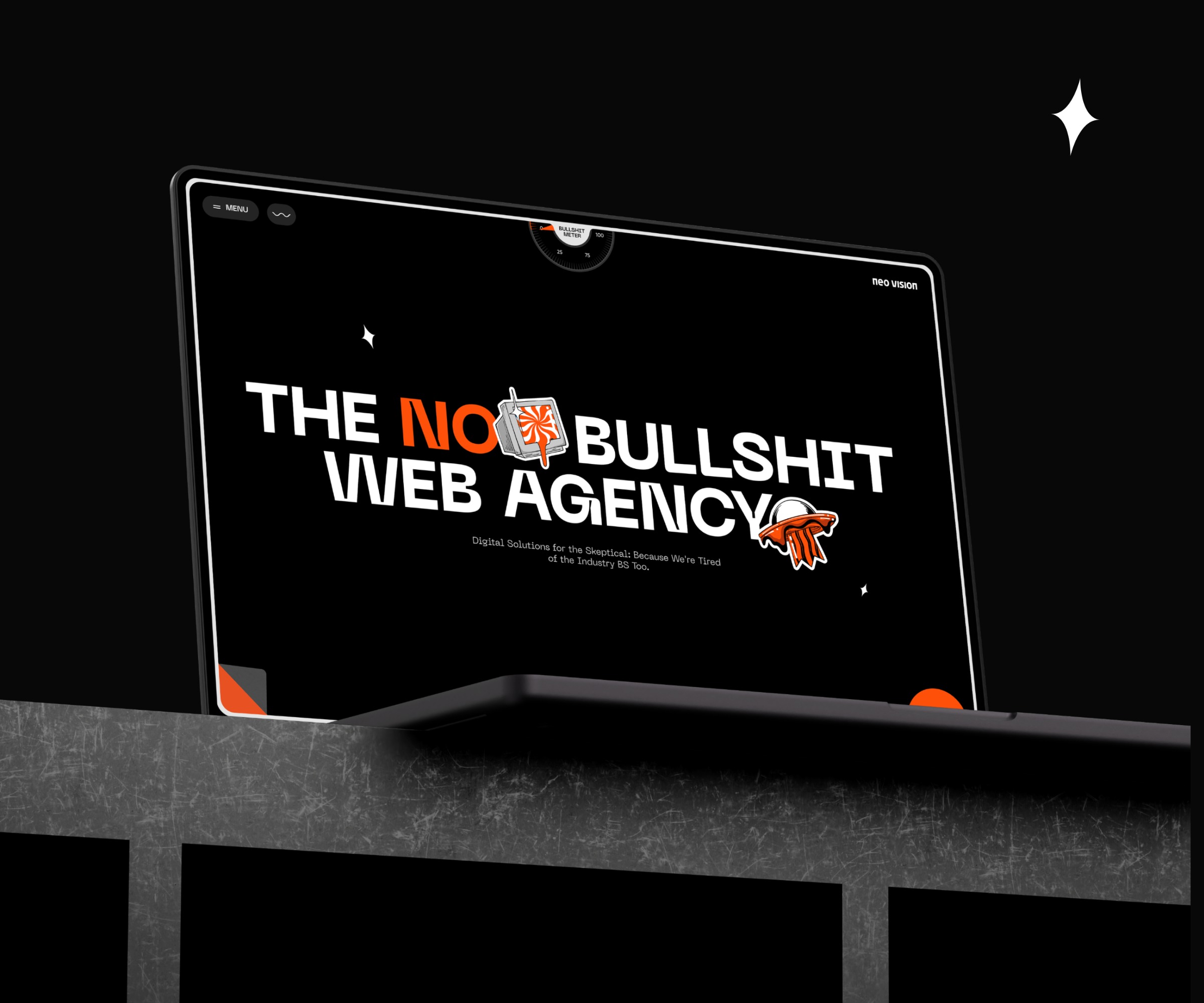 Neo Vision – Web Design by Cosmos Studio on Muzli