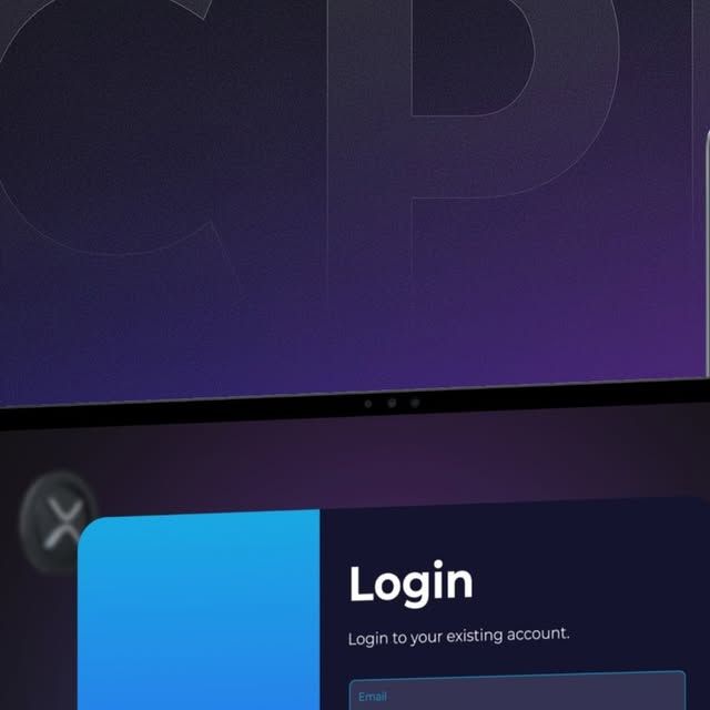 NFT App Store Login and Sign Up Screens by Kh Rakib on Muzli