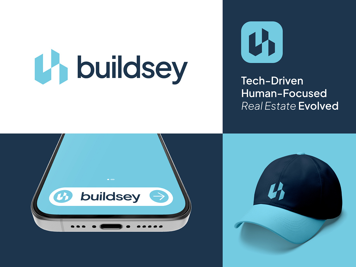 Ai Driven Real Estate Logo by Sumon Yousuf on Muzli