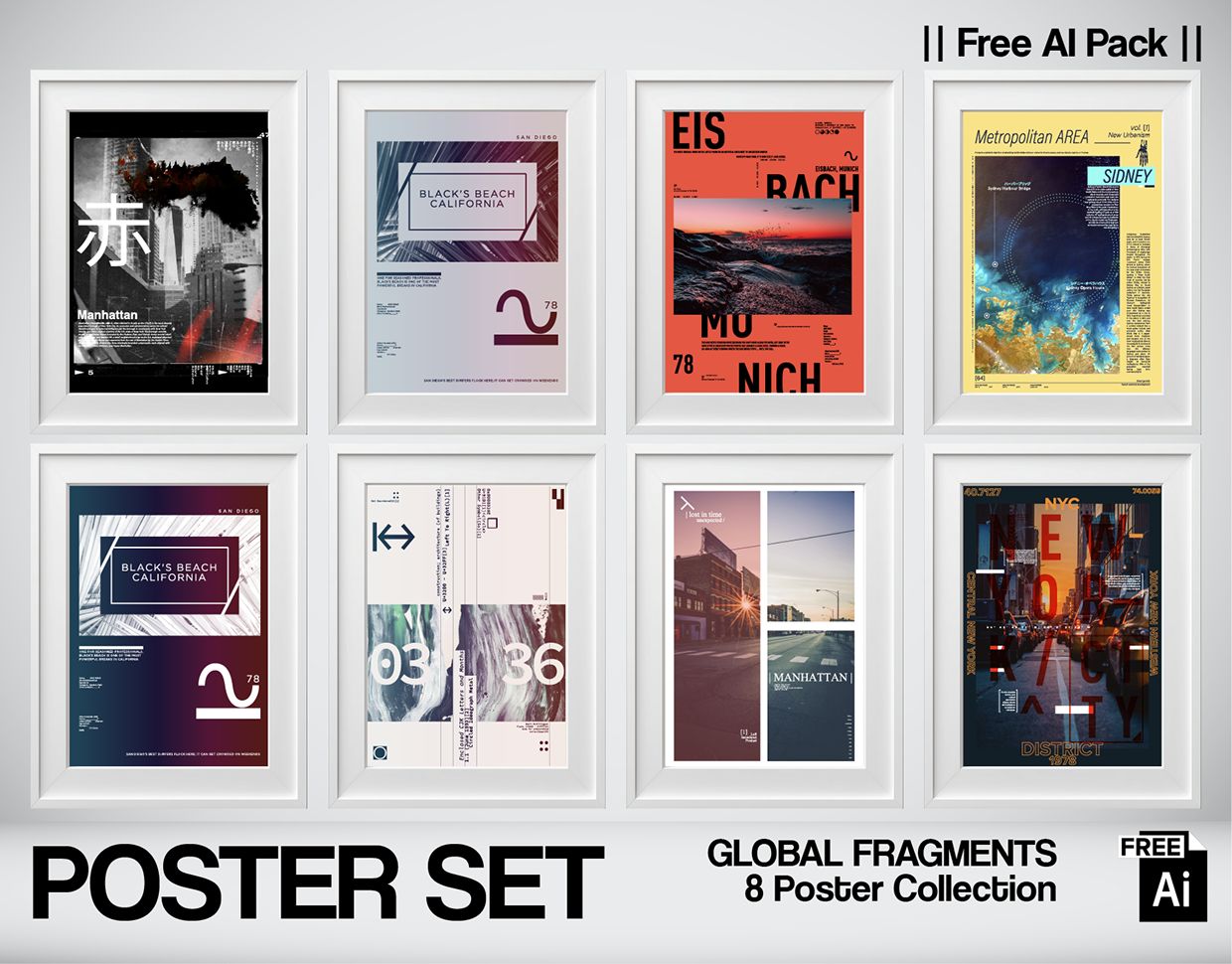 Metropolitan Area and Urban Typologies FREE AI POSTER by Serkan KÖSEMEK ...