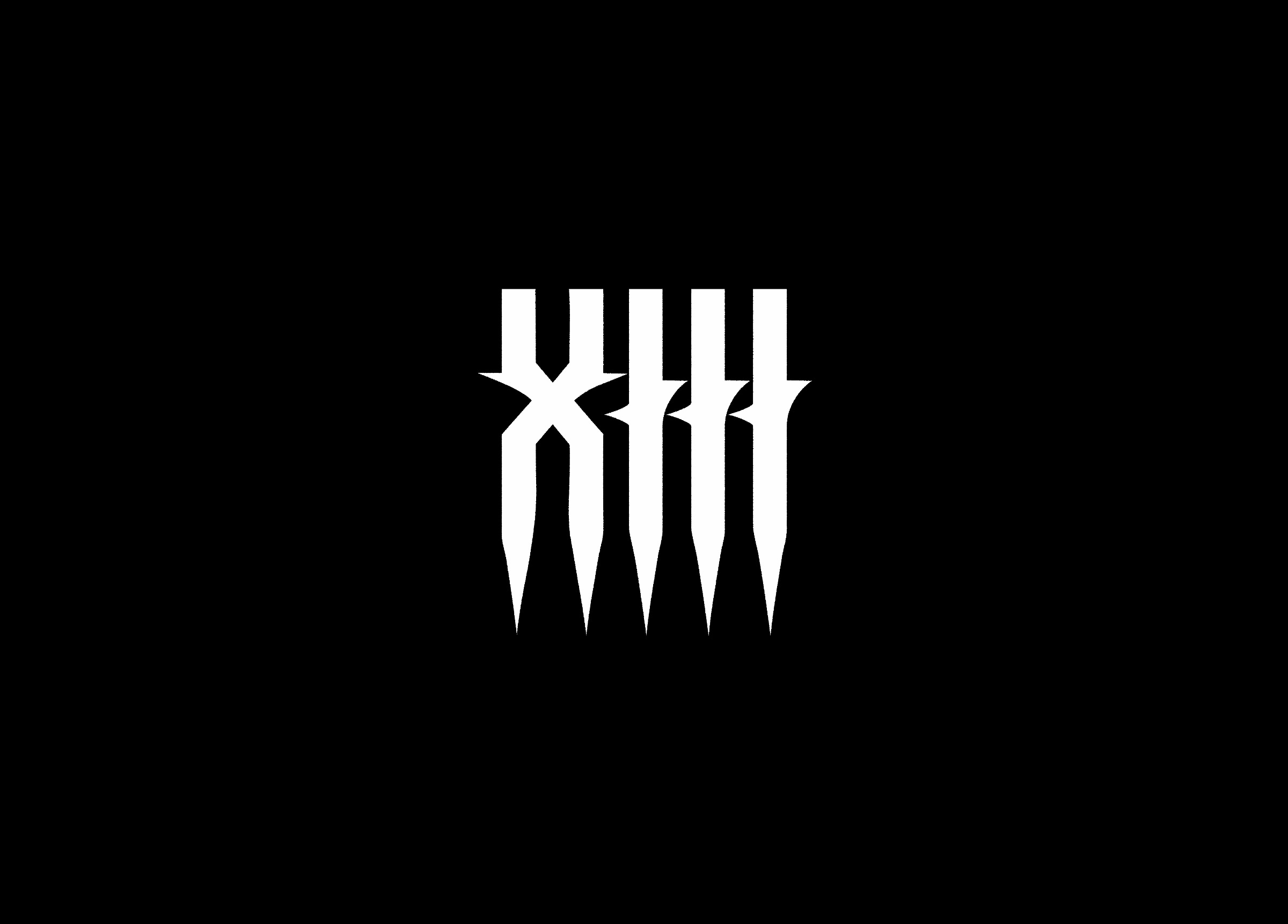 XIII Logo by DJ XIII on Muzli