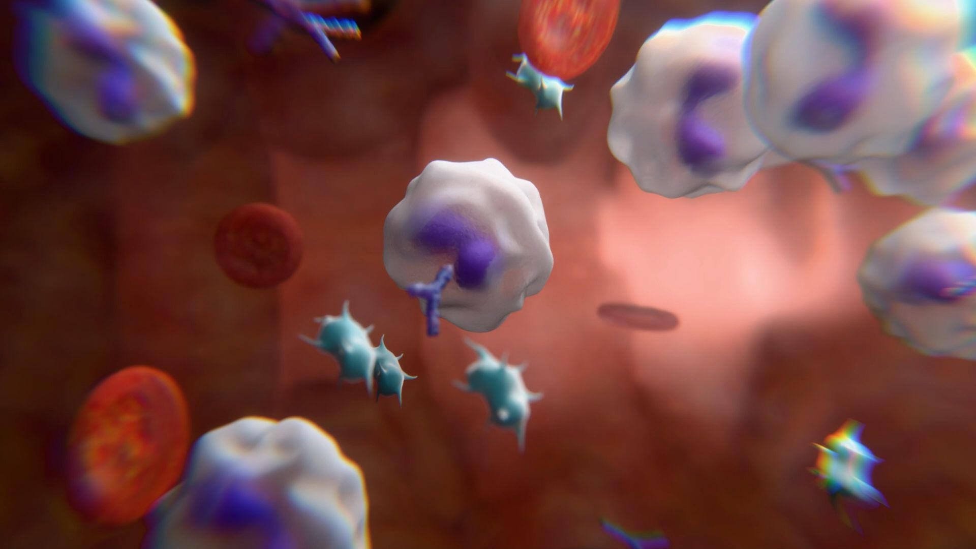Bloodstream 3D Animation by Noxel Creative on Muzli
