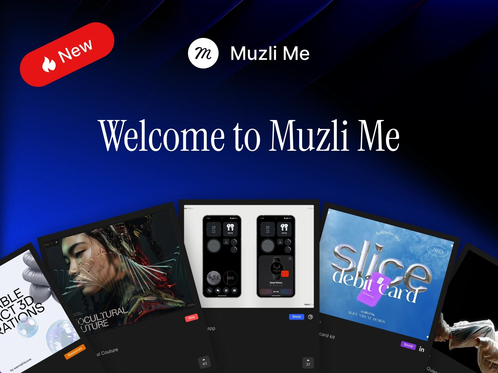 Introducing Muzli Me by Eyal Zuri on Muzli