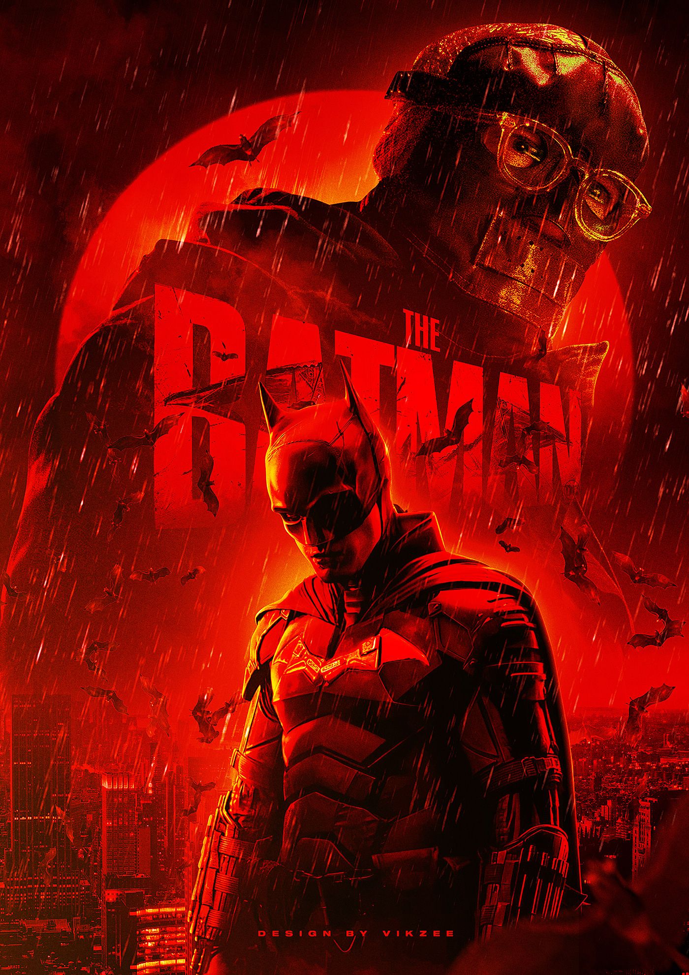 The Batman alt movie poster by Vikzee - Poster Monkey on Muzli