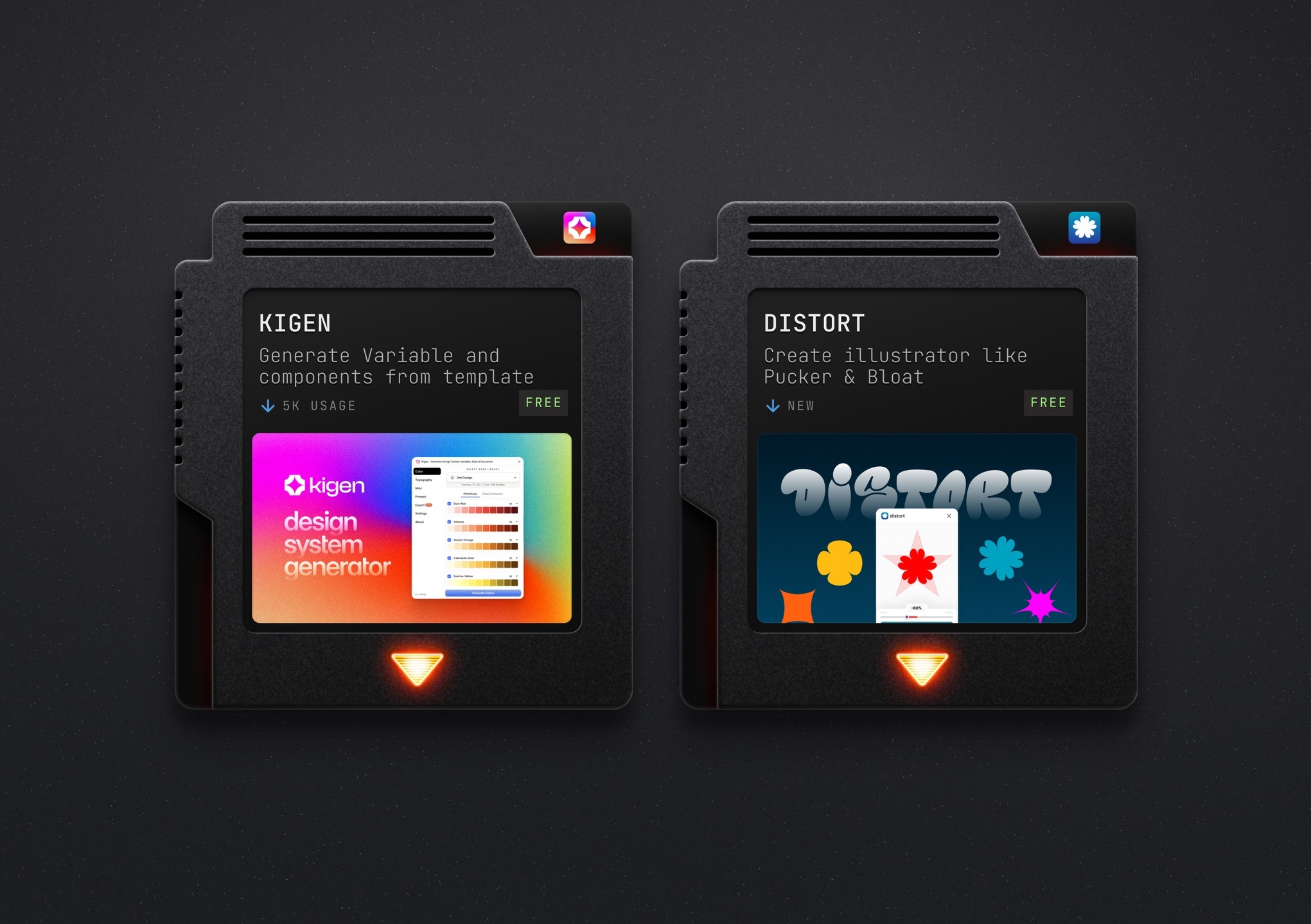 Figma Plugin Cards by Vijay Verma on Muzli