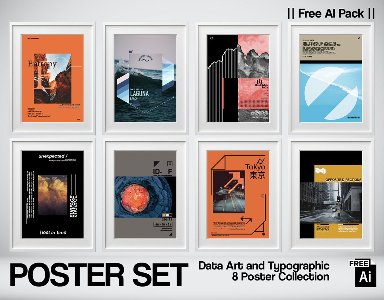 EDITORIAL GRIDS - Data Art and Typographic Posters by Serkan KÖSEMEK on ...