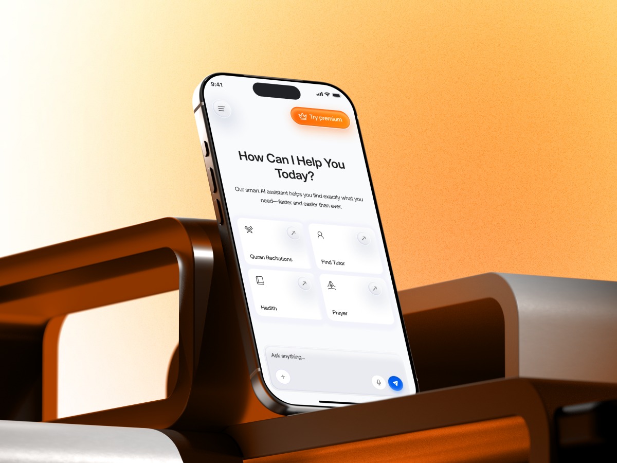 Quran Learning App UI Concept by Orbix Studio on Muzli