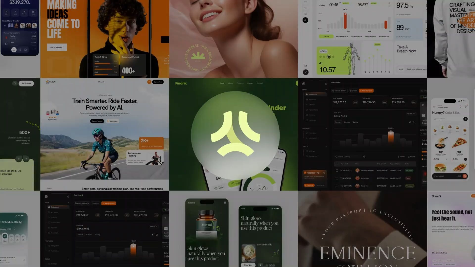 Recap 2025 - Orbix Studio by Orbix Studio on Muzli