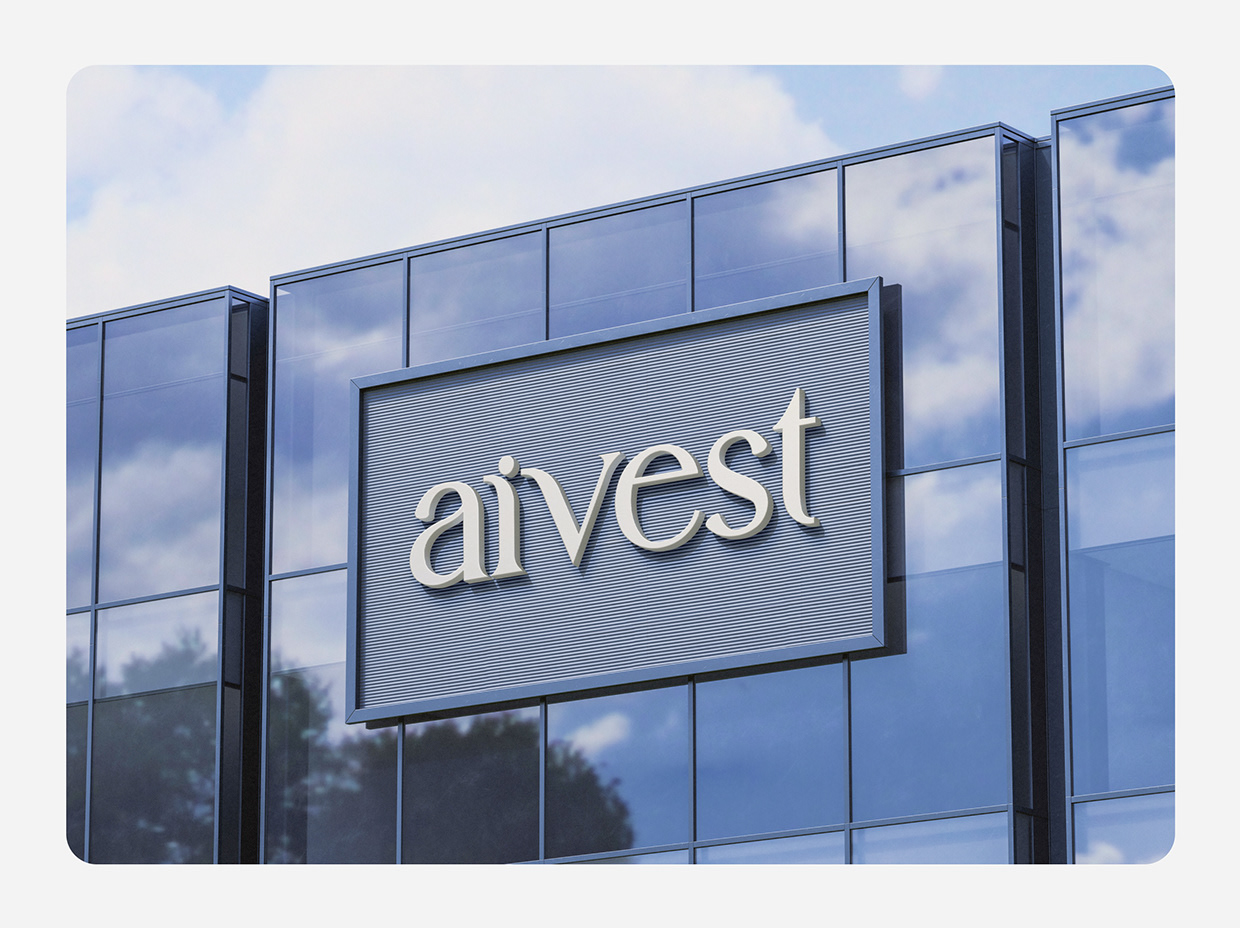 Landing page I AIVEST I UI UX Design I Case Study by Helen on Muzli