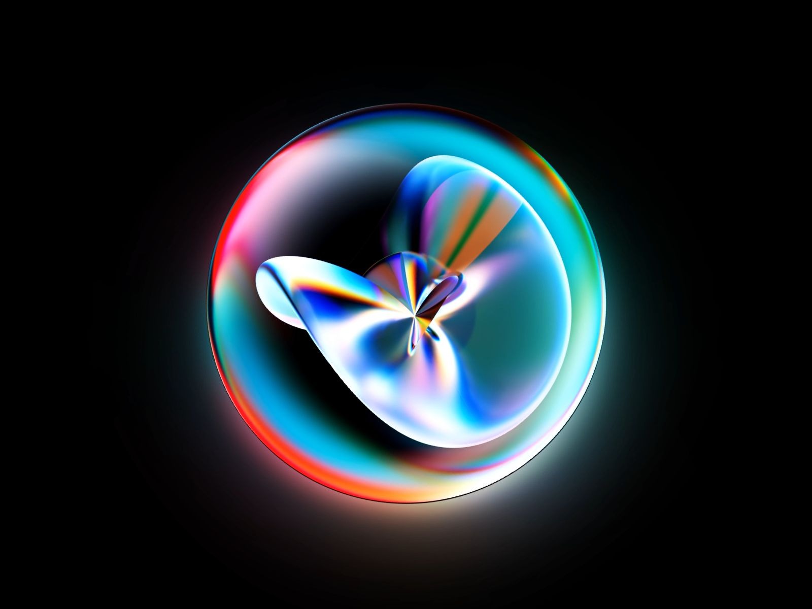 Sphere for AI Assistant by AmazingUI on Muzli